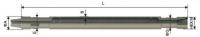 China Ingersoll Rand Style DTH Drill Pipe used for Atlas Copco T4W, T685 model drilling rig for sale