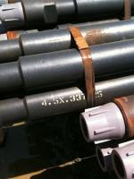China Ingersoll Rand Style DTH Drill Pipe used for Atlas Copco T4W, T685 model drilling rig for sale