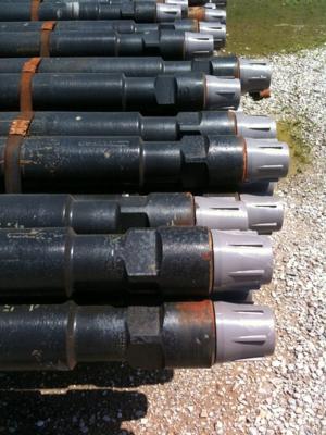 China Ingersoll Rand Style DTH Drill Pipe used for Atlas Copco T4W, T685 model drilling rig for sale