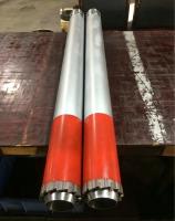 China Denison Triple Tube Core Barrel for Undisturbed Soil Sampling with Plastic Liner and Adjustable Core Lifter for sale
