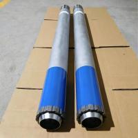 China Denison Triple Tube Core Barrel for Undisturbed Soil Sampling with Plastic Liner and Adjustable Core Lifter for sale