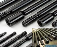 China Extension Drill Rods Top Hammer Drilling Mm / Mf R32 R38 T38 T45 T51 St58 Gt60 for sale