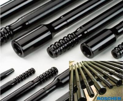 China Extension Drill Rods Top Hammer Drilling Mm / Mf R32 R38 T38 T45 T51 St58 Gt60 for sale