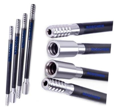 China Extension Rod Rock Drilling Tools Downhole Drilling MF R32 R38 T38 T45 T51 for sale