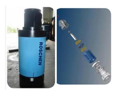 China Auxiliary Equipment Rock Drilling Tools Drilling Shock Absorber Long Life for sale