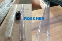 China PVC Plastic Core Barrel Tube BQ NQ HQ PQ Diamond Core Drilling 55.60mm-89mm OD Enhanced Rod for sale