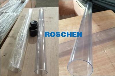 China PVC Plastic Core Barrel Tube BQ NQ HQ PQ Diamond Core Drilling 55.60mm-89mm OD Enhanced Rod for sale