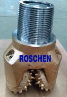 China 8 1/2 Inch TCI And Steel Tooth Tricone Drill Bit , Rock Drilling Tools for sale