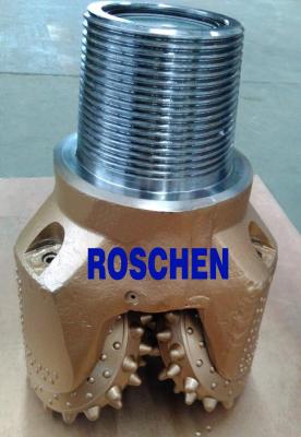 China 8 1/2 Inch TCI And Steel Tooth Tricone Drill Bit , Rock Drilling Tools for sale