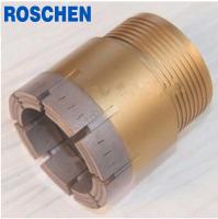 China NX Double Tube Impregnated Diamond Core Bits For Mineral Core Drilling for sale
