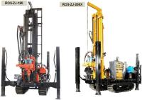 China Multifunctional Rotary Water Well Drilling Rig Machine With Crawler Pneumatic for sale