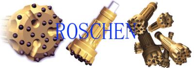 China DTH Down The Hole Drilling Percussive Bits Well Drilling Hammer Drill System for sale