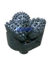China Customized Size Tricone Drill Bit , Rock Drilling Tools Long Using Life for sale