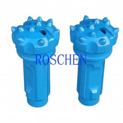 China High Strength Down The Hole Drilling Hammer Bits With Flat , Convex, Concave Face for sale
