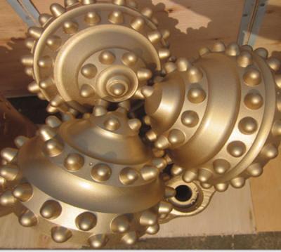 China MD Series High Speed Motor Tricone Rock Bits For Down Hole Motor Water Well Drilling for sale