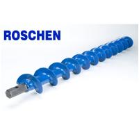 China 3 Inch Solid Augers with Hex Shank & Socket - 1 1/8