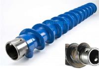 China Hollow Stem Auger 10 1/4inch Triple Key Heavy Duty for Geothermal drilling for sale