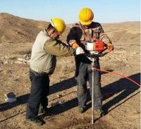 China Core Drill Portable Drilling Rig Machine For Substrate Penetration And Sampling for sale