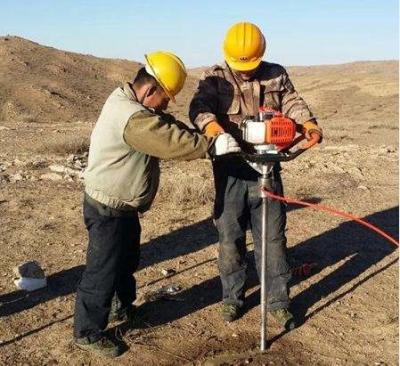 China Core Drill Portable Drilling Rig Machine For Substrate Penetration And Sampling for sale