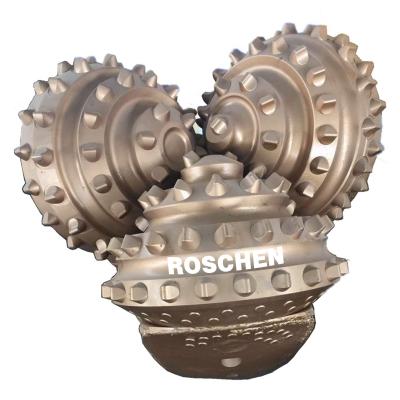 China Tricone bit 9 7/8 inch Tricone roller rock drill bits used SECOROC COP44 DTH Hammer for Codelco Mining Drilling for sale