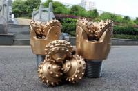 China Secoroc COP 64 Gold down-the-hole hammer used Tricone 9 7/8 inch Tricone Rock bits for Australia Mining Blast Hole Drill for sale