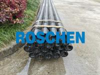 China Integral Drill Rod 60mm 70mm 89mm Threaded Drill Rod For Blast Hole Drilling for sale