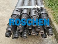 China Heavy Duty Drill Pipe 114.3mm With Spanner Flat For Secoroc Gold 64 DTH Hammer Drilling for sale
