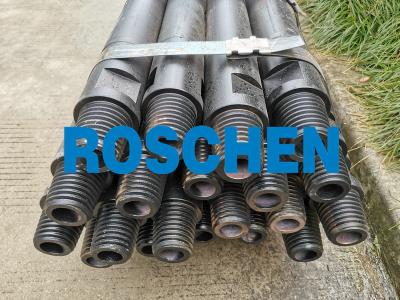 China Heavy Duty Drill Pipe 114.3mm With Spanner Flat For Secoroc Gold 64 DTH Hammer Drilling for sale
