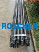 China DTH Drill Rods Head 60 70 76mm Mining Drill Rod For Rotary Drilling for sale