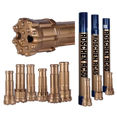 China Reverse Circulation RE531 DTH Hammer Inner/Outer Tube for RC Drilling - 3