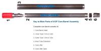China 412F Air flush Core Barrel Inner Tube 1.5m or 3.0m for sale
