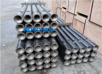 China Wireline Drill Rods NQ Drill Pipe 3 meters length for sale
