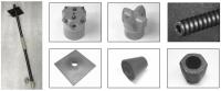 China IBO Self-Drilling Hollow Anchor Bolts R25 to T130 with 32mm-76mm Diameter and 200-1900kN Load Capacity for sale
