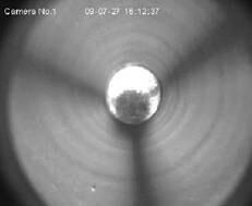 China Video Downhole Camera System - 1500m Depth Borehole Inspection with 75mm Aperture for Straightness Correction for sale