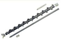 China Conventional Conveyor Flight Auger Drilling Systems for Geotechnical Soil Sampling - 100 ft Depth, 2.5-10 inch Diameters for sale