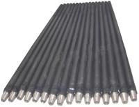China 114mm Thick Wall Steel Drill Pipes Exploration For Blast Hole, Water Well for sale