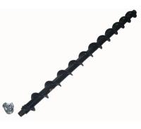 China 2-15 Inch Auger Drilling Equipment with Standard Hexagon Connections for 100 ft Depth Applications for sale