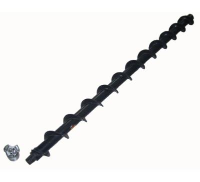 China 2-15 Inch Auger Drilling Equipment with Standard Hexagon Connections for 100 ft Depth Applications for sale