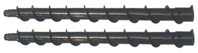China Hollow Stem Auger Drill Rod for Soil Sampling - 15 Inch (380mm) OD, 65Mn Steel Construction for sale