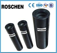 China Gold , Black 33mm Adaptor Coupling sleeve with R22 R25 R28 R32 R38 Thread for sale
