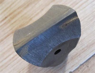 China Golden 20mm to 89mm Chisel Drill Bit for Stone Rock Drilling with 7 Degree Taper and ISO9001 Certification for sale