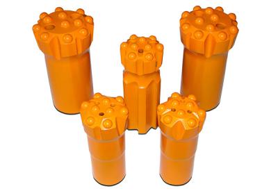 China Hydraulic Wagon Drill Bits 108-152mm OD with RS-430 DTH Crawler Rig for Rock Drilling for sale