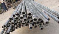 China ASTMA1045 Perforated Hexagonal Hollow Steel Tube - 15mm-80mm OD, 1mm-14mm Wall Thickness for Structural Applications for sale