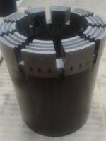 China ROSCHEN Impregnated Diamond Core Bits 95.76/95.38mm HQ Series for High-Speed Mineral Exploration Drilling for sale