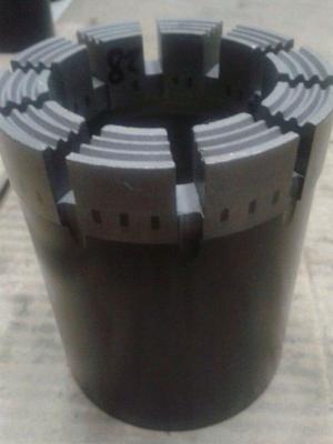China ROSCHEN Impregnated Diamond Core Bits 95.76/95.38mm HQ Series for High-Speed Mineral Exploration Drilling for sale