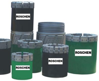 China Impregnated Diamond Core Drill Bits BQ For Hard Rock stone Core In Mining Exploring for sale