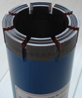 China Wireline Impregnated Diamond Core Bits BQ3 9mm 12mm 16mm For Mining Exploration core drilling for sale