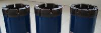 China PQ3 Series 8 Impregnated Diamond Core Drill Bit 14mm 16mm for F1-F14 Rock Hardness for sale