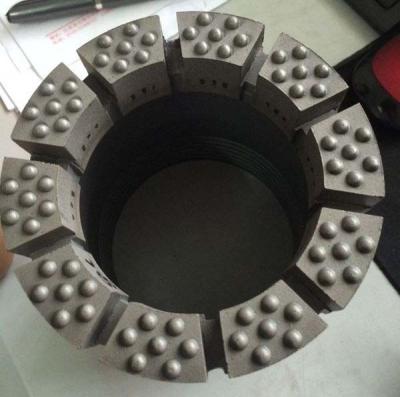 China UMX Diamond Bits Series NQ HQ PQ with 400% Increased Life and 25mm Crown Height for Core Drilling for sale