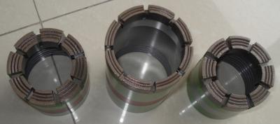 China NQ3 Impregnated Diamond Concrete Core Drill Bits - 9mm/12mm/16mm Crown Height Options for High-Speed Drilling for sale